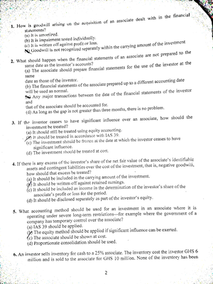 BC Questions on IAS 23: Capitalizing Borrowing Costs Example Problems ...
