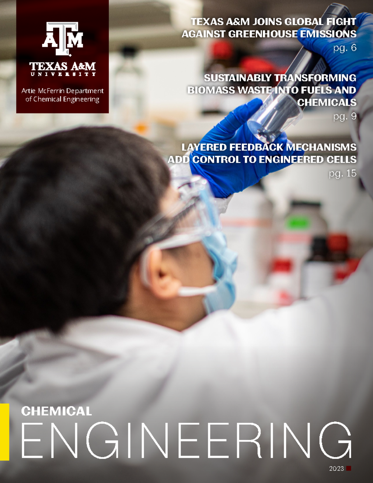 Chemical Engineering Highlights: Innovations & Achievements (CHEN 2023 ...
