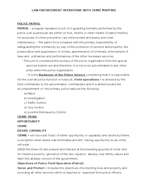 Chapter 2 Felonies - Felonies Defined Felonies are acts and omissions ...