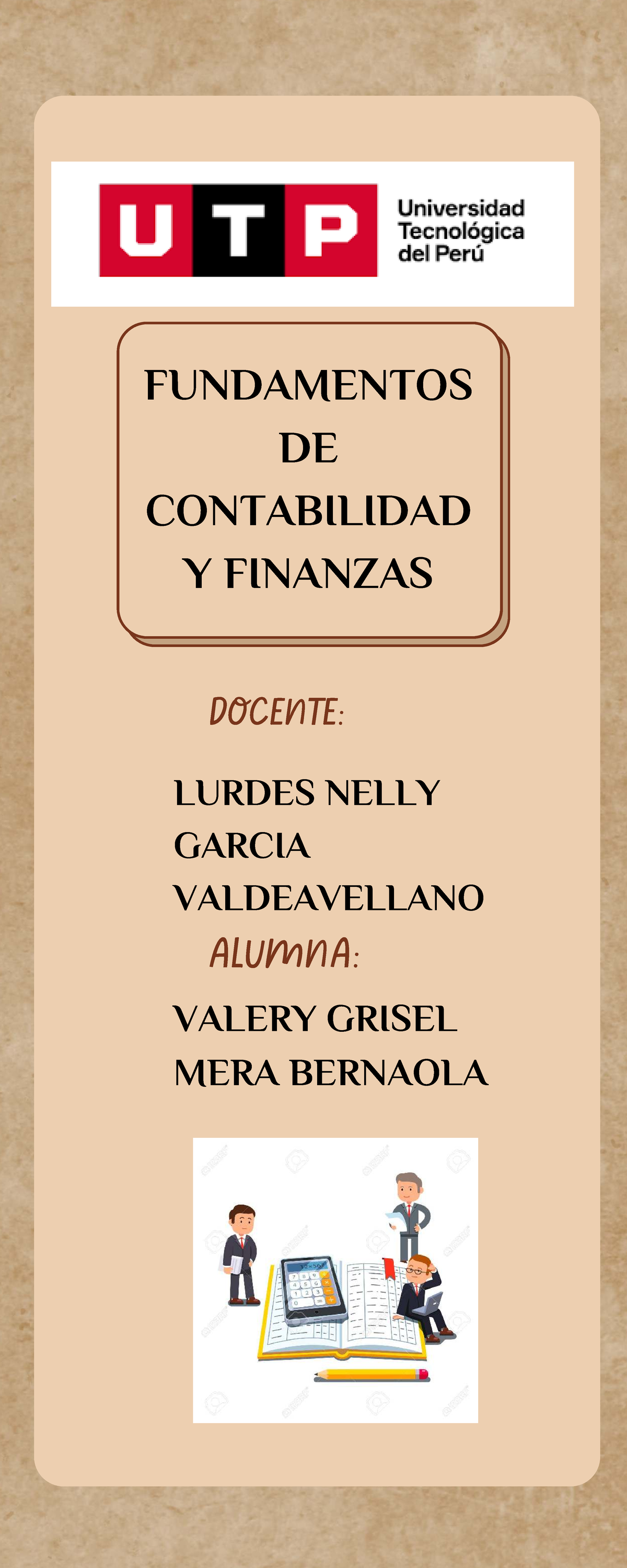 FUNDAMENTOS DE CONTABILIDAD Y FINANZAS: CICLO CONTABLE Y ESTADOS ...