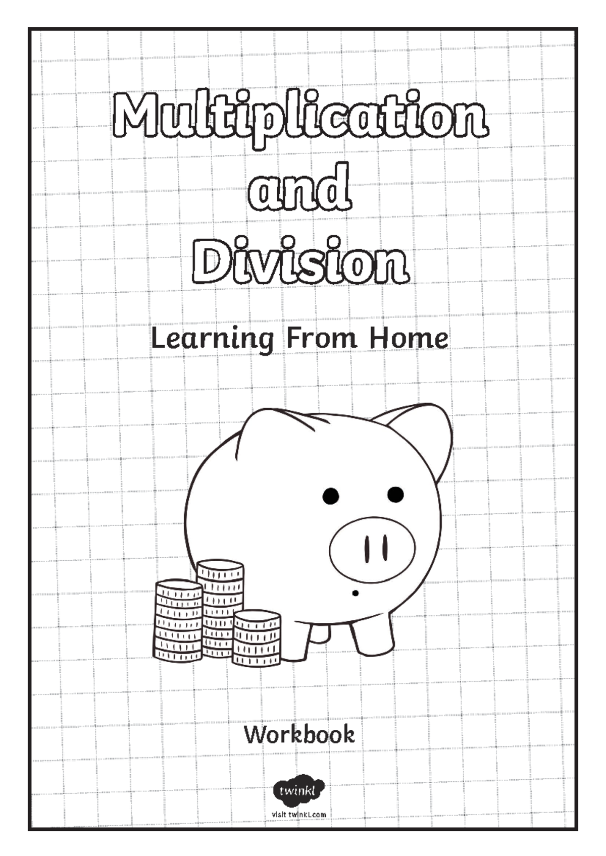 Multiplication and Division Learning from Home - Workbook - Booklet ...