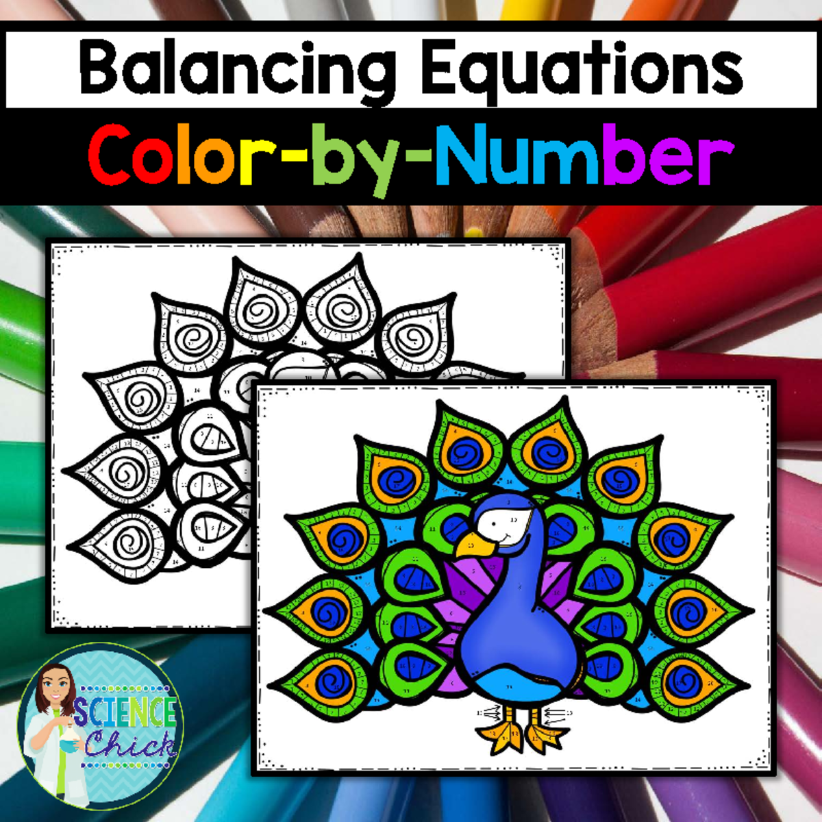 Balanced or Unbalanced equations Color By Nnumber - Balancing Equations ...