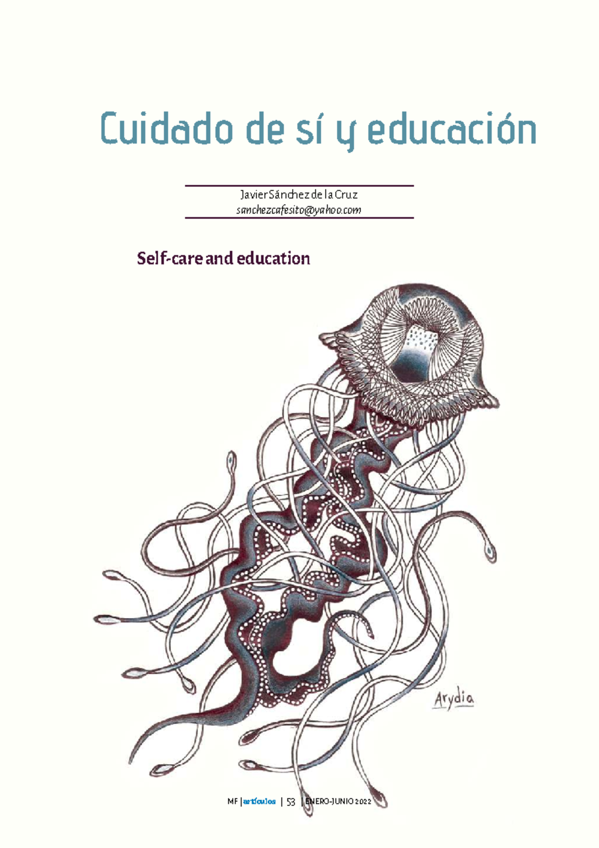 Cuidado de Sí y Educación: Reflexiones sobre Foucault y la Pedagogía MF ...