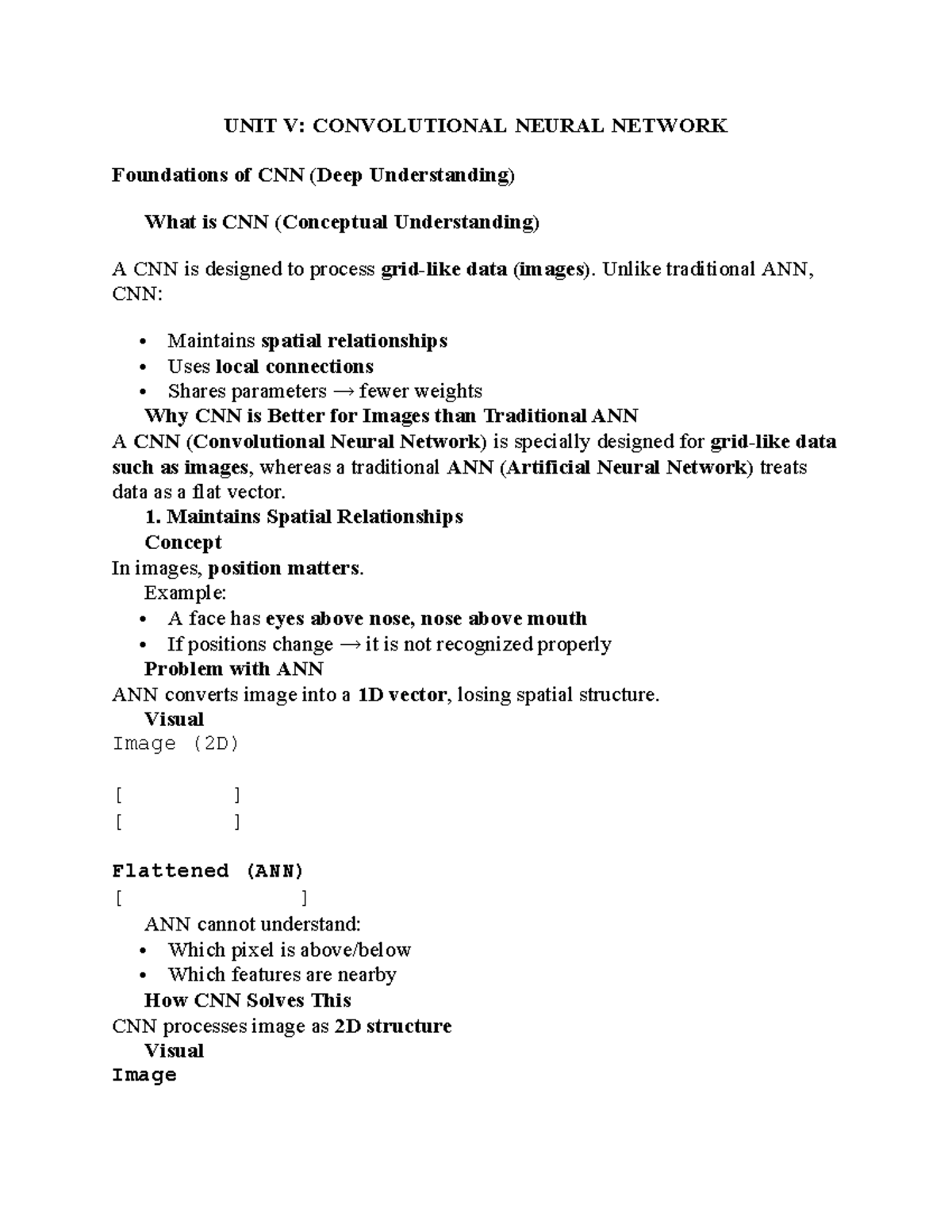 UNIT 5: Convolutional Neural Networks - Deep Insights and Applications ...