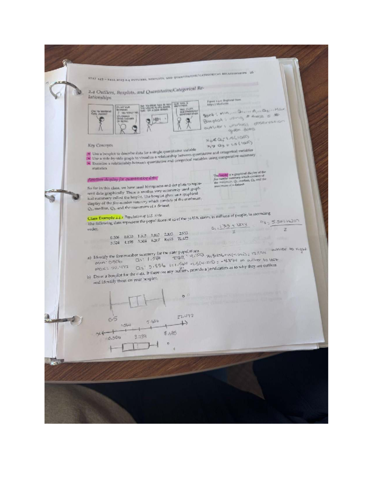 STAT 145 FALL 2025 Final Exam Review: Outliers, Boxplots, & Confidence ...