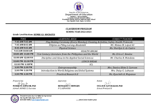 Culminating-Activity-SENIOR HIGH SCHOOL - K to 12 BASIC EDUCATION ...