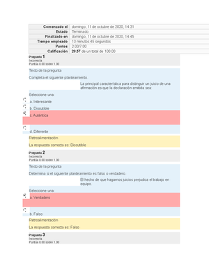 Comunicación efectiva: características y estrategias clave - Studocu
