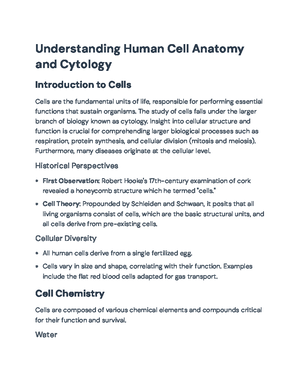 Comprehensive Overview of the Nervous System: Structure & Function - Comprehensive Overview of ...