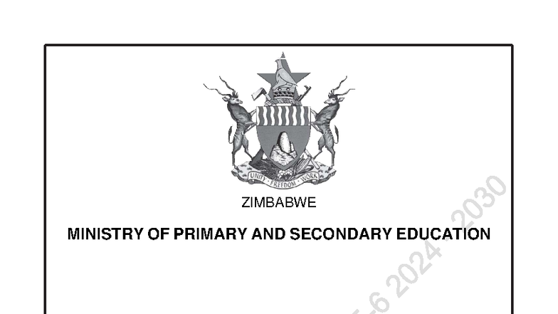 A Level Computer Science Syllabus for Forms 5 & 6 (2024-2030) - Studocu