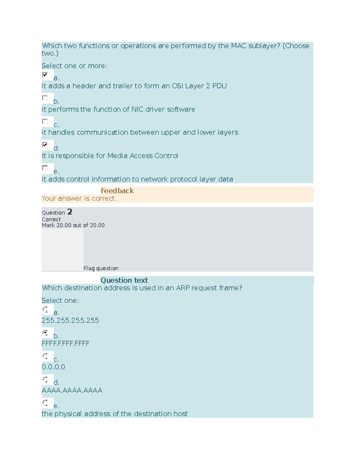 Ugrd It6200a Data Communication And Networking 1 Which Two Functions Or Operations Are
