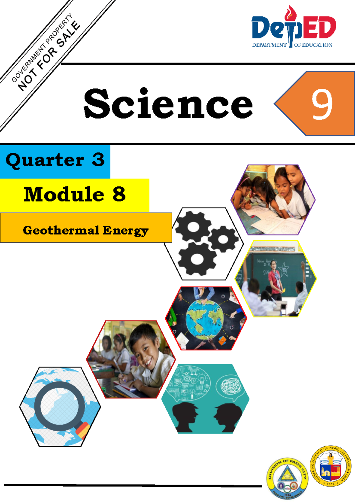 Inbound 5704100486148551112 - Science 9 Quarter 3 Module 8 Geothermal ...