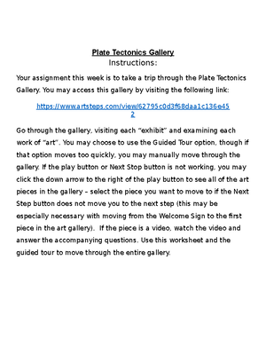 Unit 5 Lab Student Response Sheet - STUDENT RESPONSES Sample G is an ...