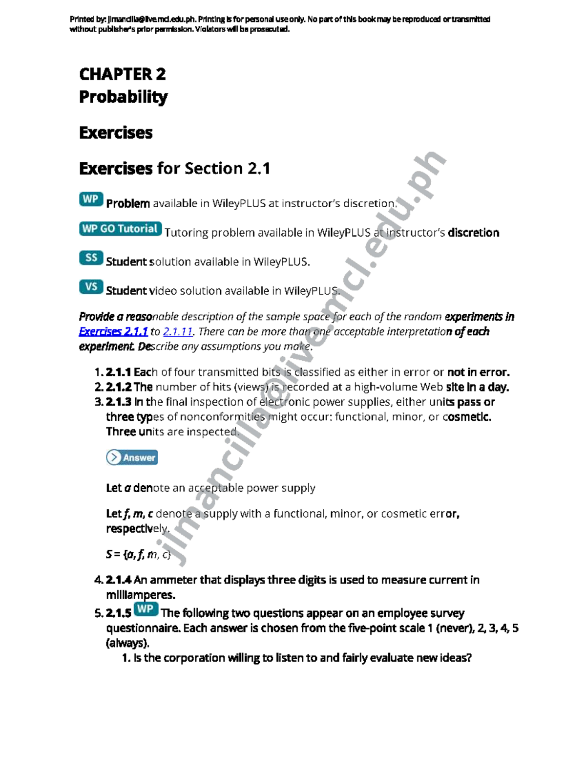 MATH035-SW#1 - Seatwork Solutions and Tips for Success - Studocu