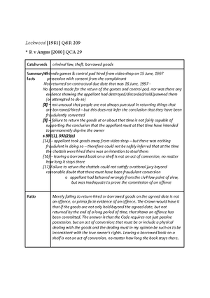 LLB244 Sample plea transcript R v Klient - plea in mitigation - Studocu