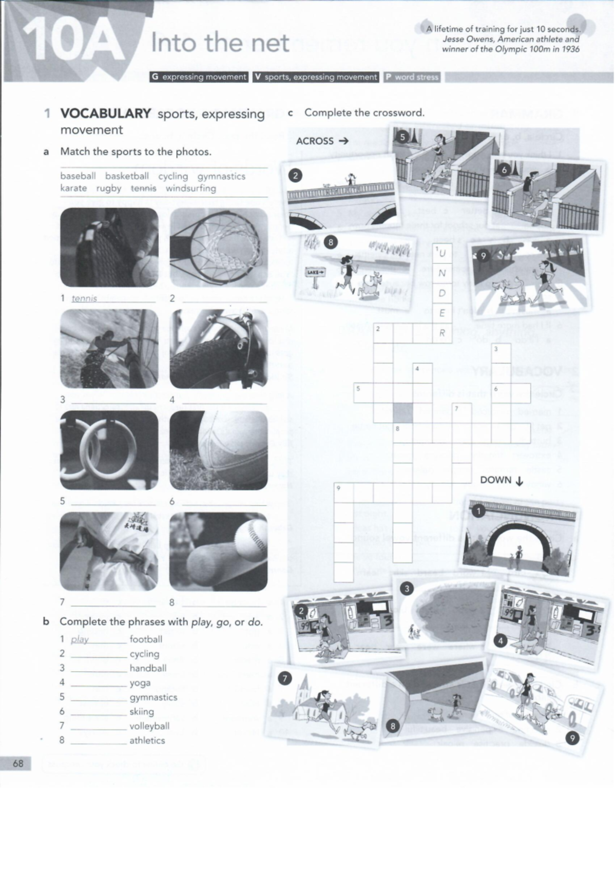 English File - Pre Intermediate - Workbook Exercises 68-87 - Studocu