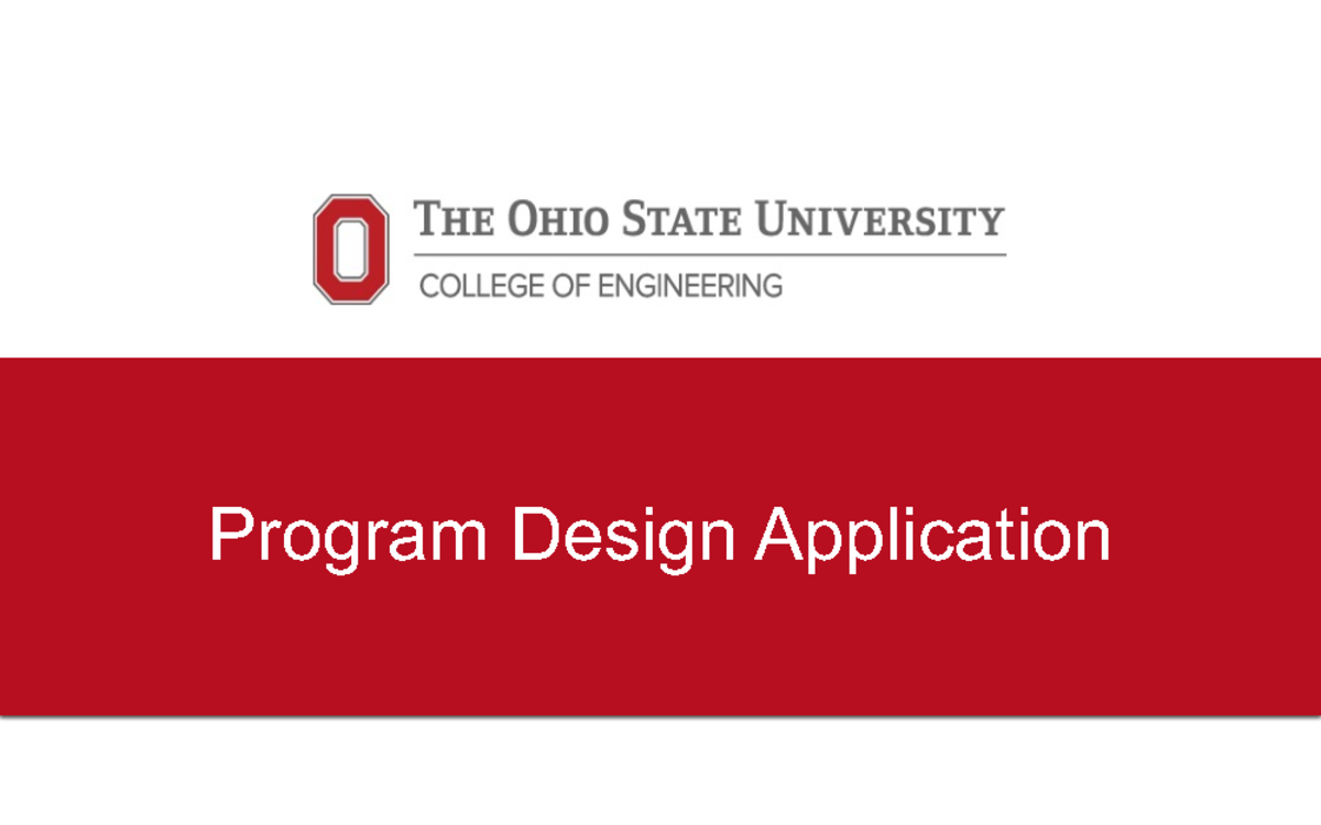 ENGR 1181: Flowcharts and Program Design Application Guide - ENGR 1181 - Program Design ...