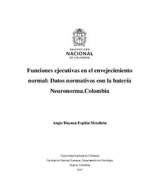 MANUAL DEL TEST CLEAVER - MANUAL PARA LA APLICACIÓN E INTERPRETACION DE ...