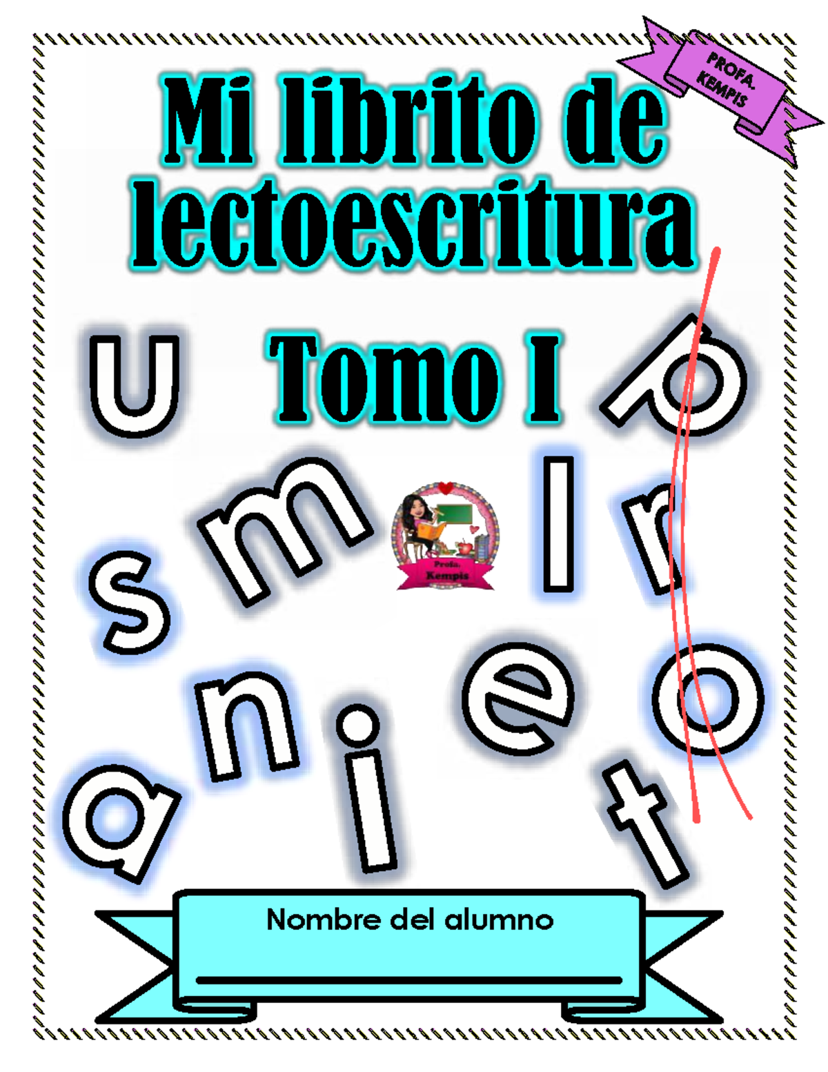 MI Librito de Lectoescritura Tomo I - Actividades de Vocales - Studocu