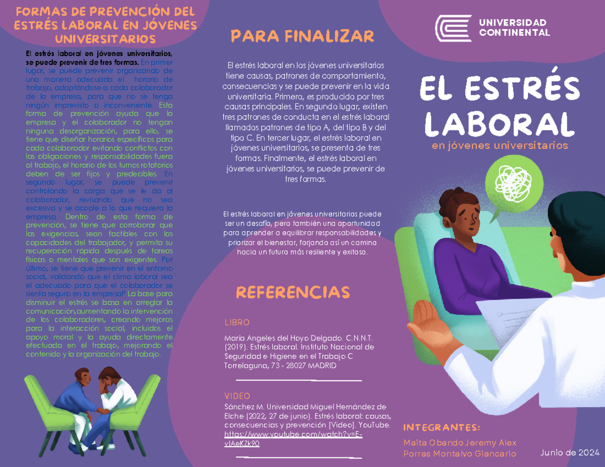 El estrés laboral - fdasf werytuyt ur f sgafs hjjliu - EL ESTRÉS ...