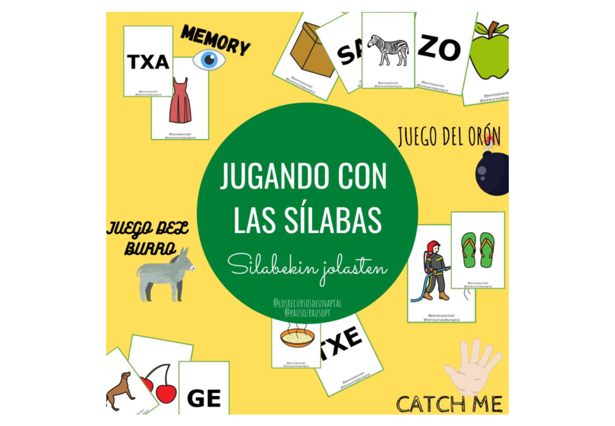 Juegos de Memoria y Sílabas: Actividades Divertidas para Aprender - Studocu