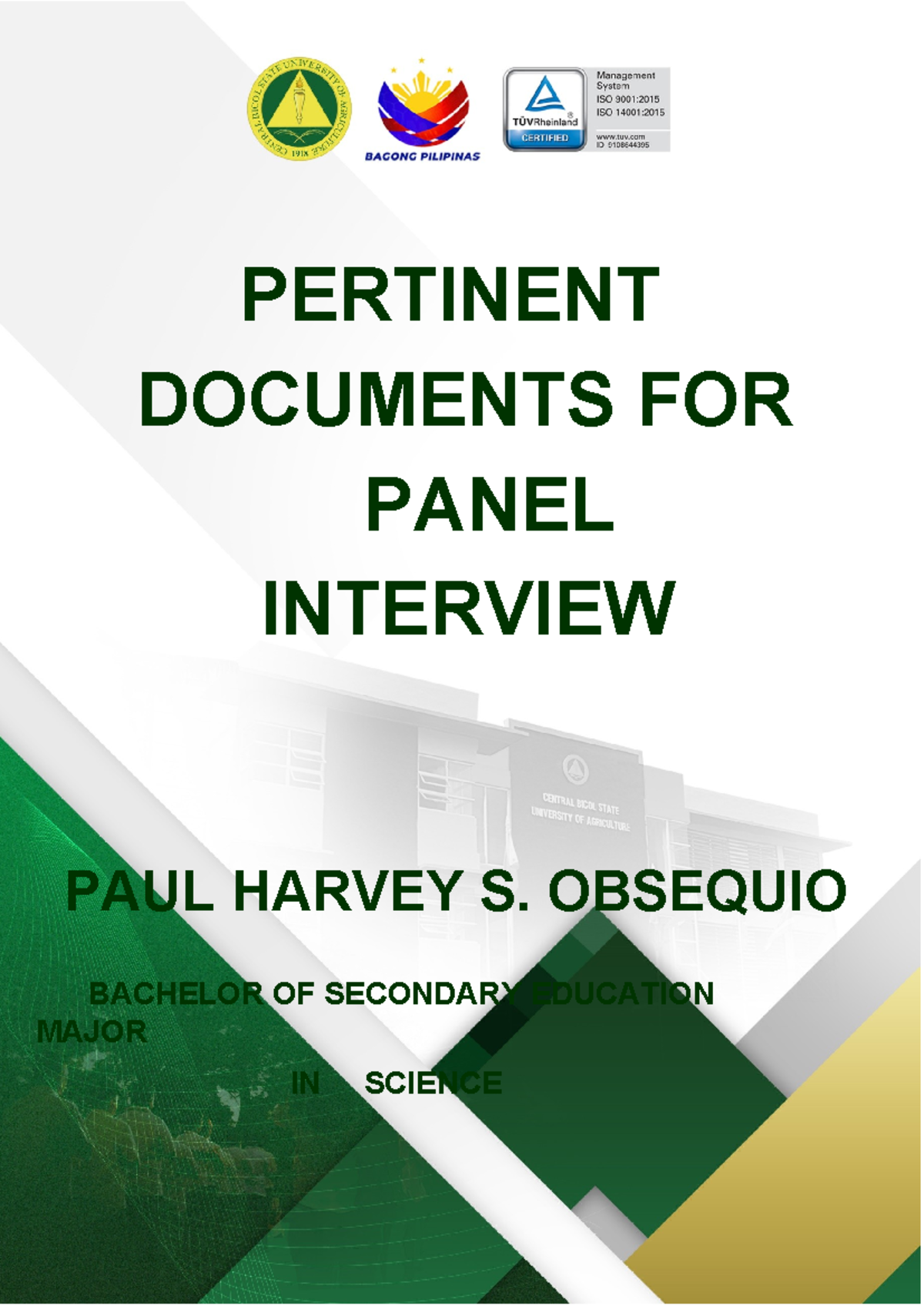 B - Lesson - Science, Technology, and Society - PERTINENT DOCUMENTS FOR ...