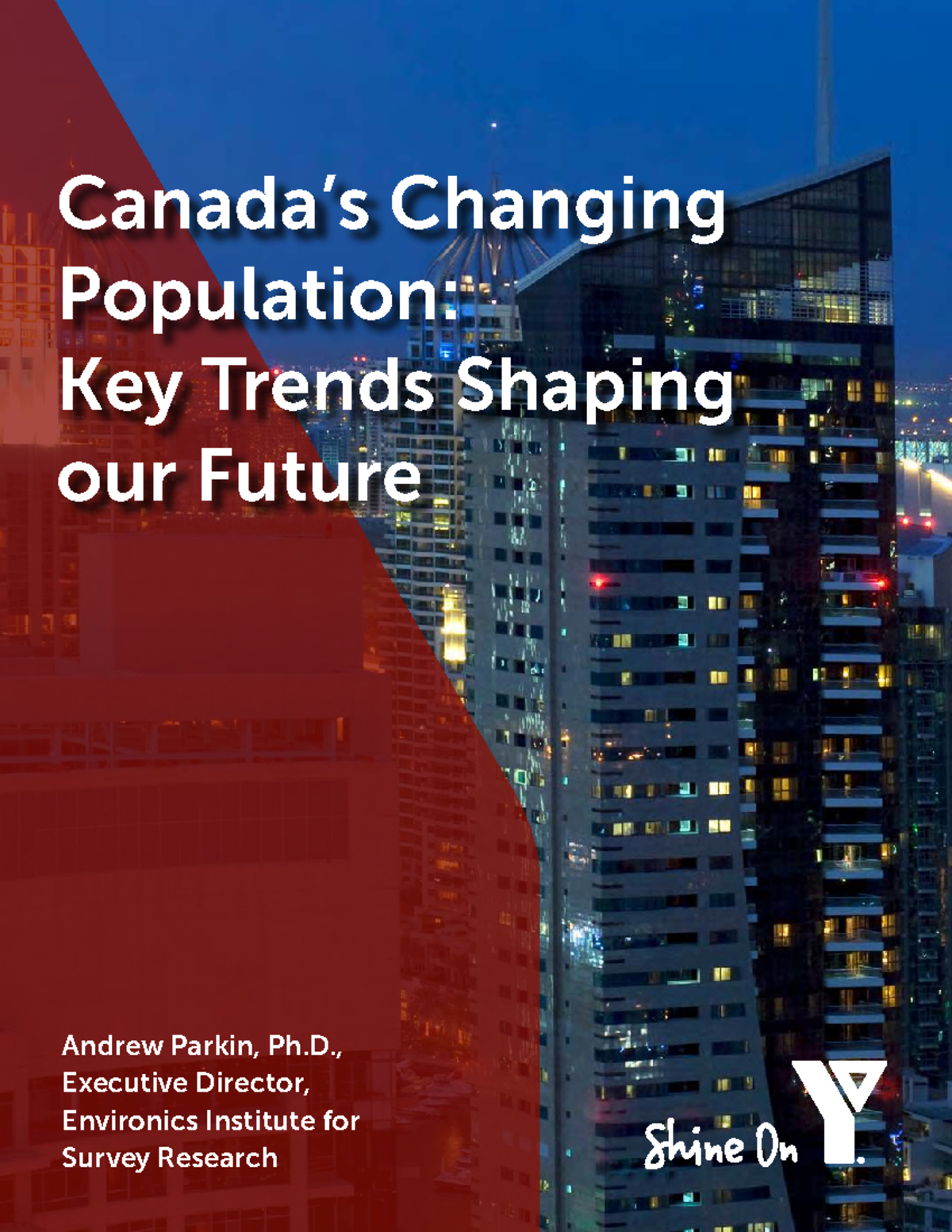 Changing Population Trends: Insights for YMCA Canada (1-B) - Studocu