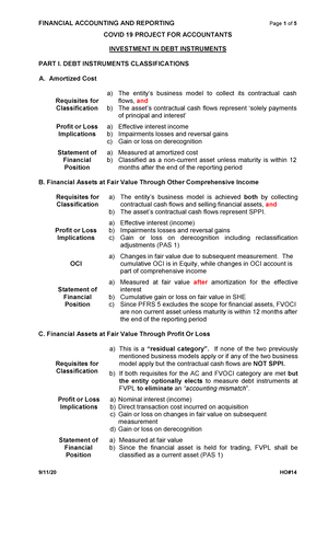 Lesson 1 - Introduction to Financial Management - FINANCIAL MANAGEMENT ...