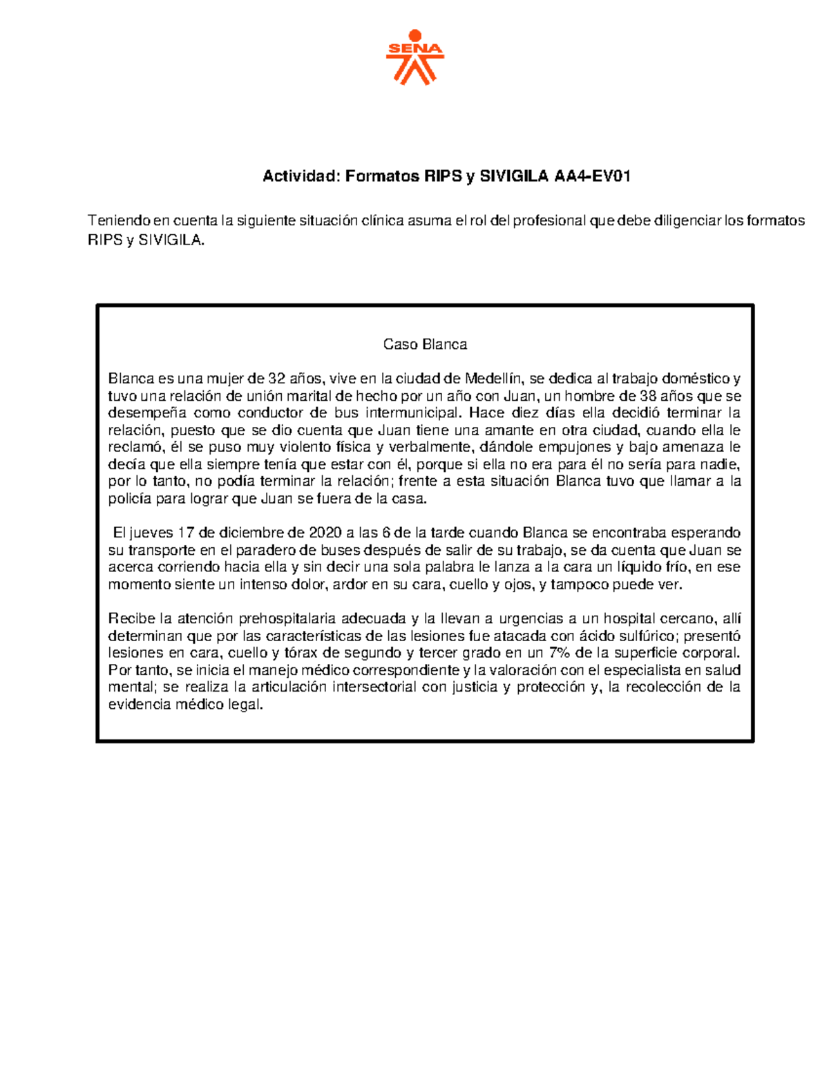 Anexo Formato RIPS - Actividad: Formatos RIPS y SIVIGILA AA4-EV0 1 ...