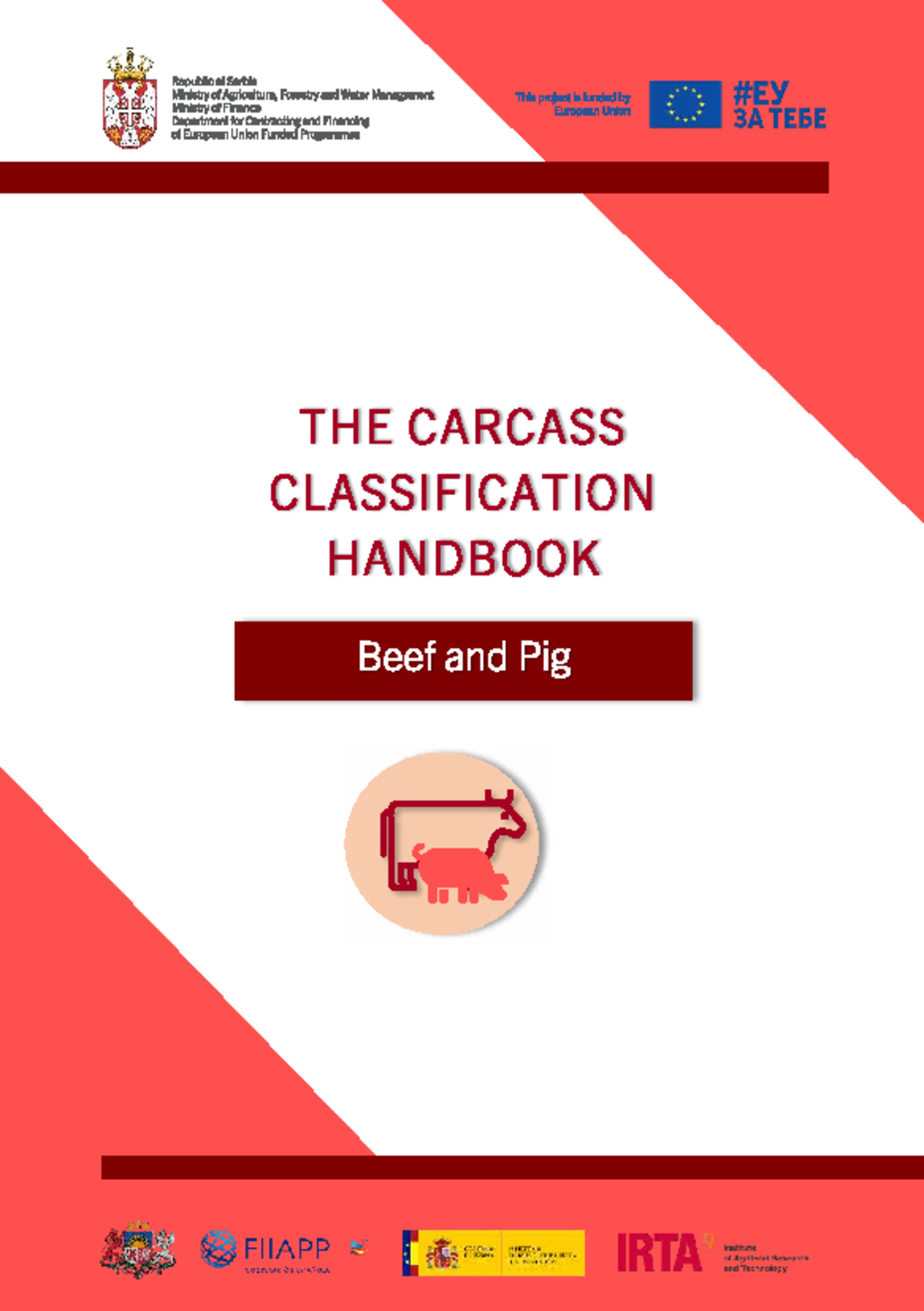 MAFWM Carcass Classification Handbook for Beef and Pig (2023) - Studocu