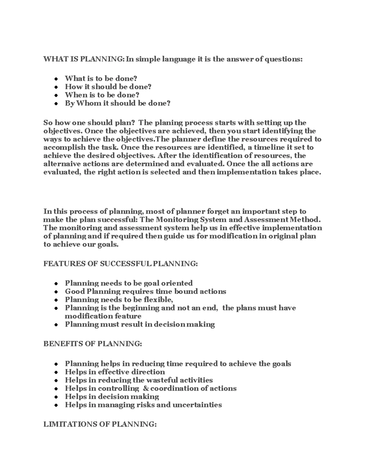 Strategic vs Tactical vs Operational vs Contingency Plans ...