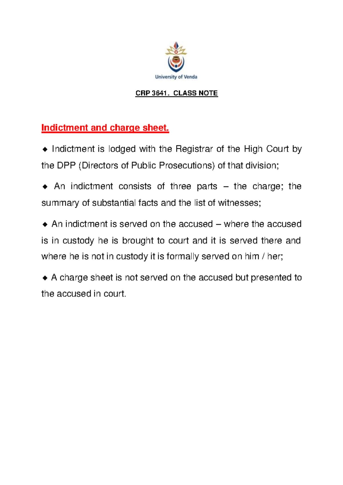 Stopping & Withdrawal of Charges Withdrawal - Stopping & Withdrawal of ...