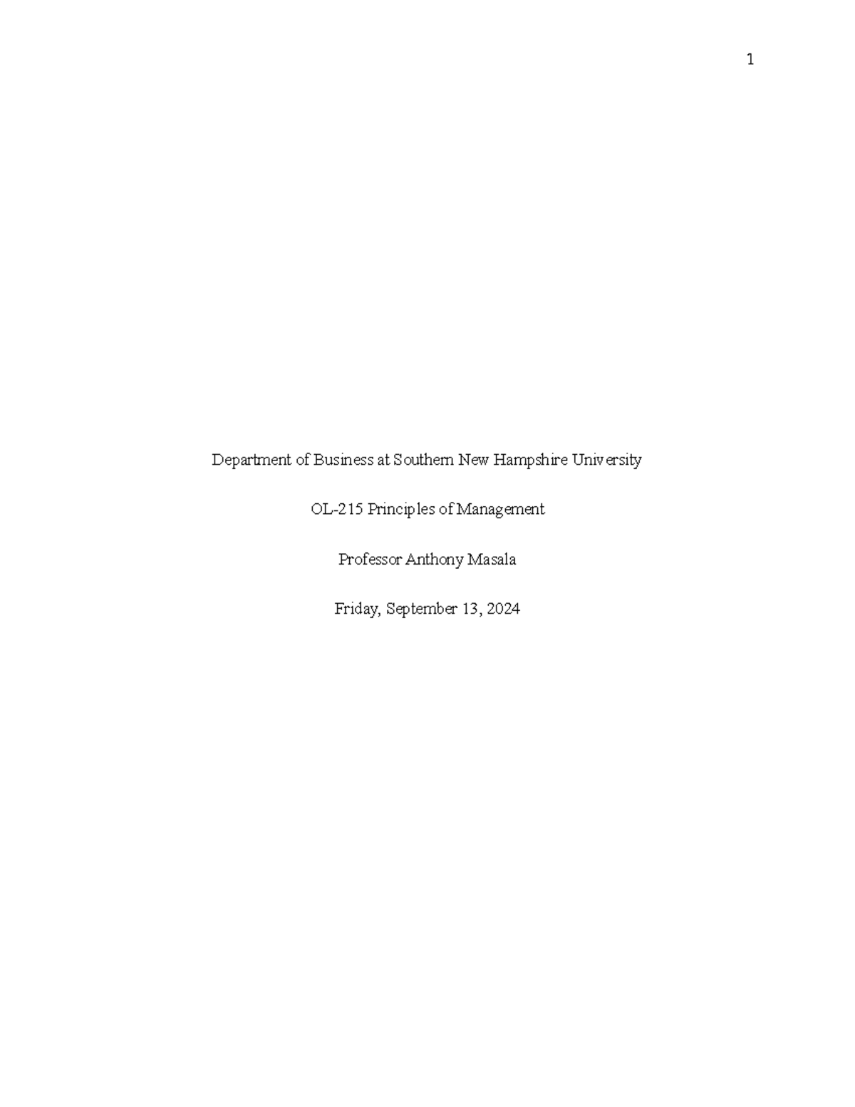 OL 215 Module 6 Final Project 2 Milestone 1 - Lessons from RadioShack's ...