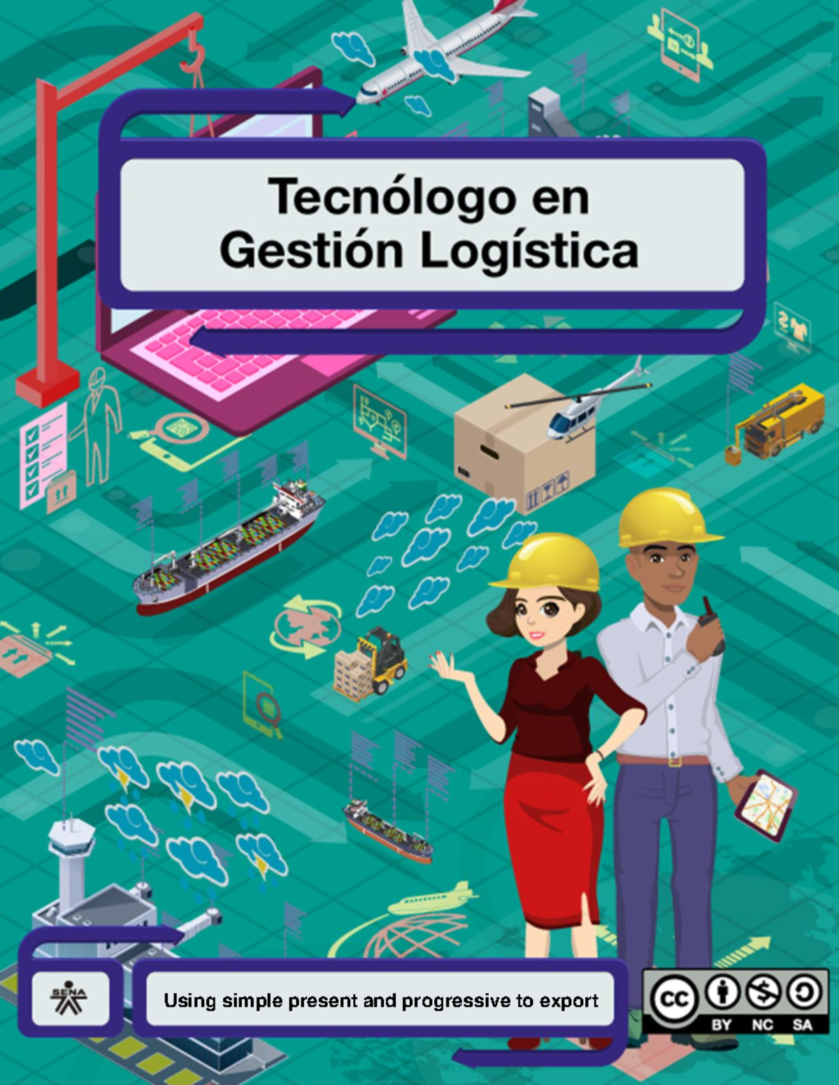 Material Using simple present and progressive to export - Using simple ...