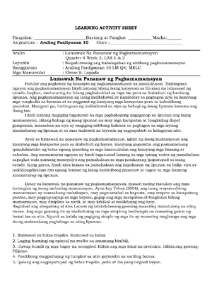 Fact Sheets - A fact sheet for journalism - MANILA, Philippines ...