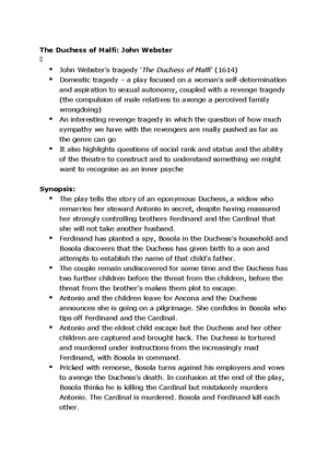 Gothic Tropes Glossary - Gothic tropes commonly found in TBC and ...