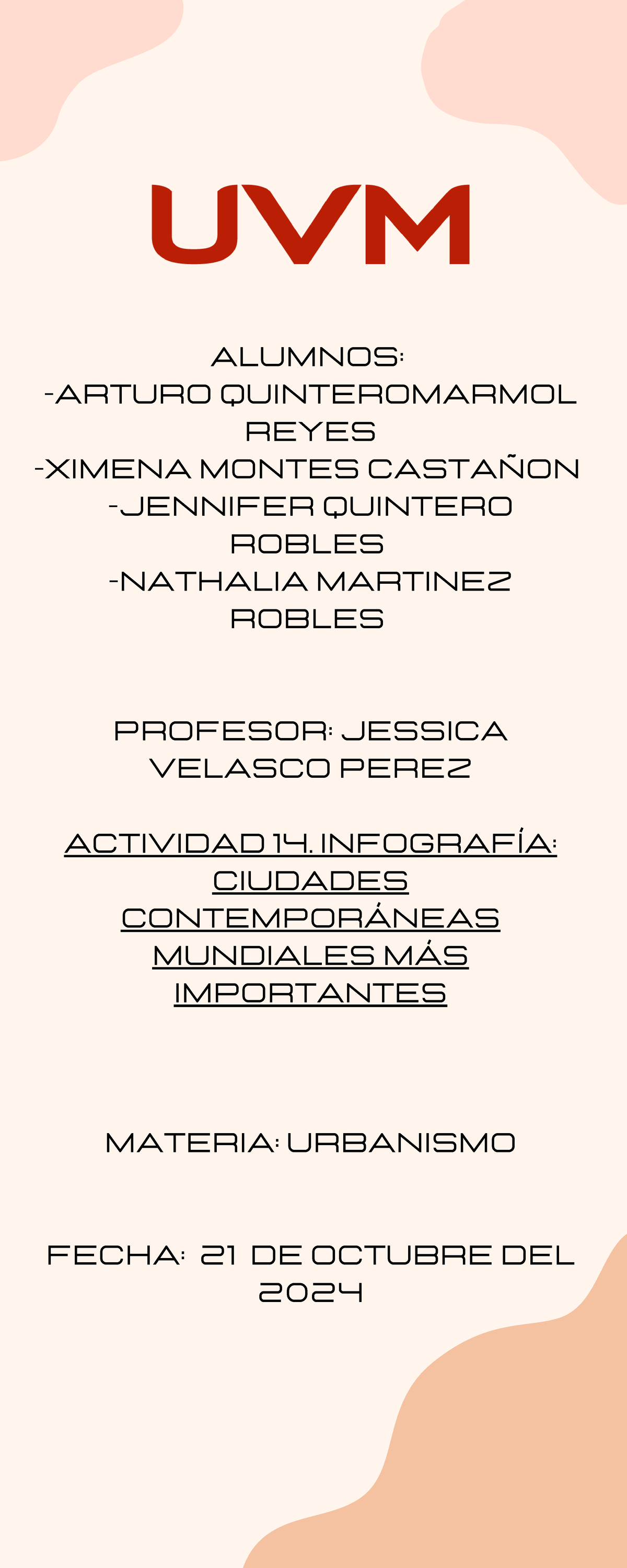 A#14 XMC urbanismo - act 14 - ALUMNOS: -ARTURO QUINTEROMARMOL REYES ...