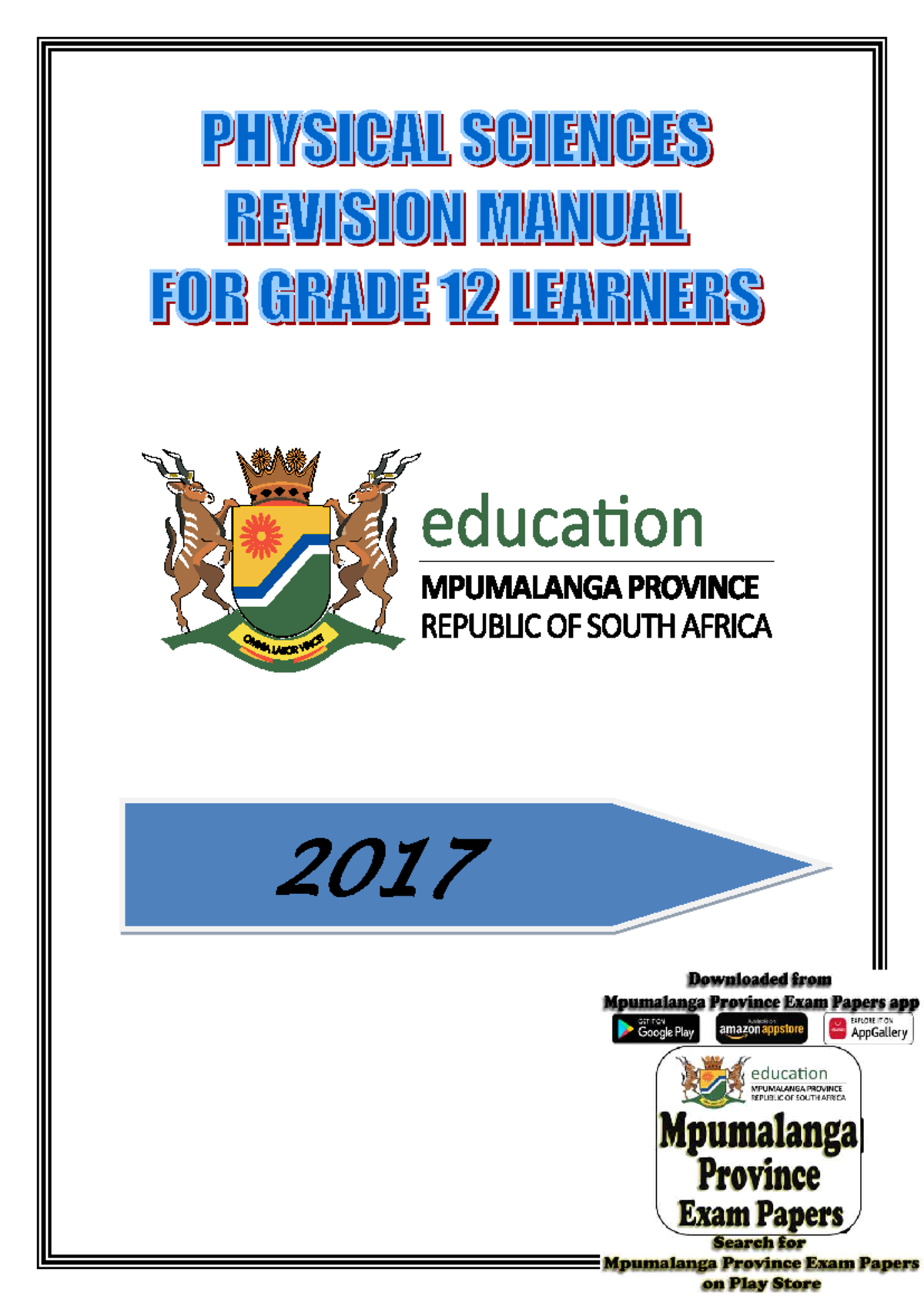 Grade 12 Physics & Chemistry Final Exam Prep Notes (2017) - Studocu