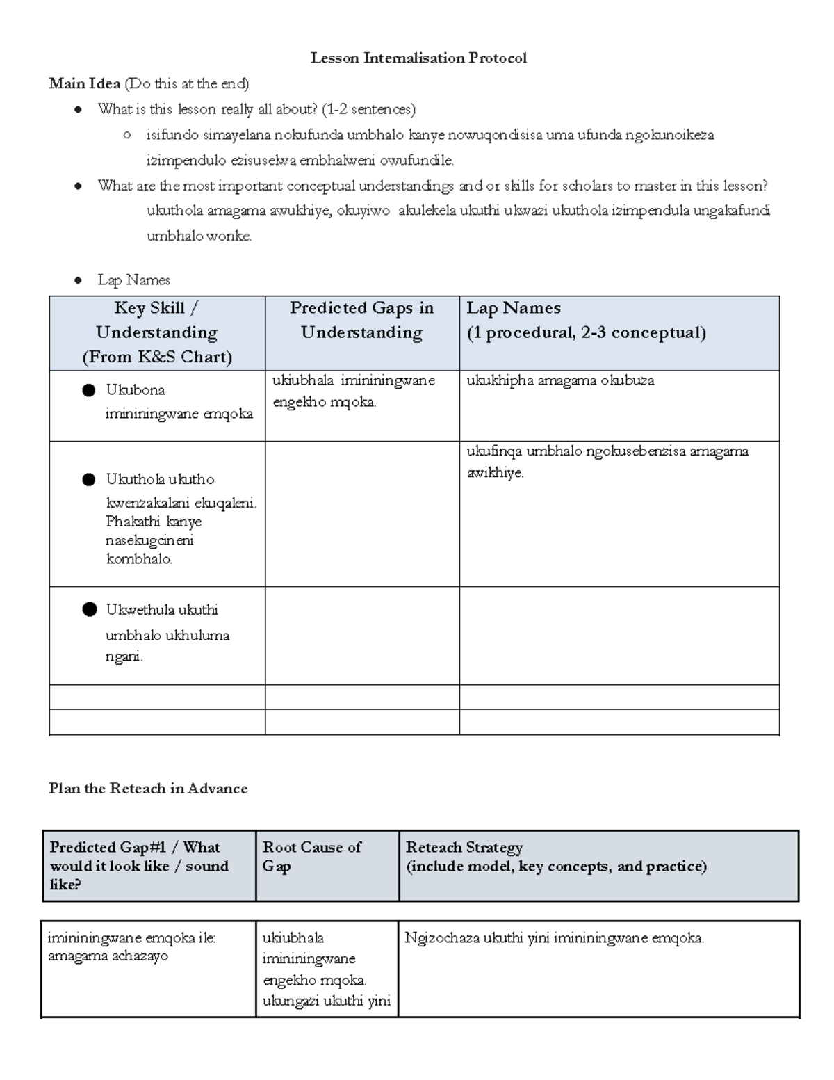 Ukuphendula Imibuzo Ngokuvumelanisa Nombhalo - KGOLOLO ACADEMY LESSON ...