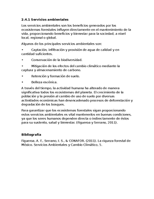 2.4.2 Programas sectoriales de medio ambiente y recursos naturales, desarrollo social, economía ...