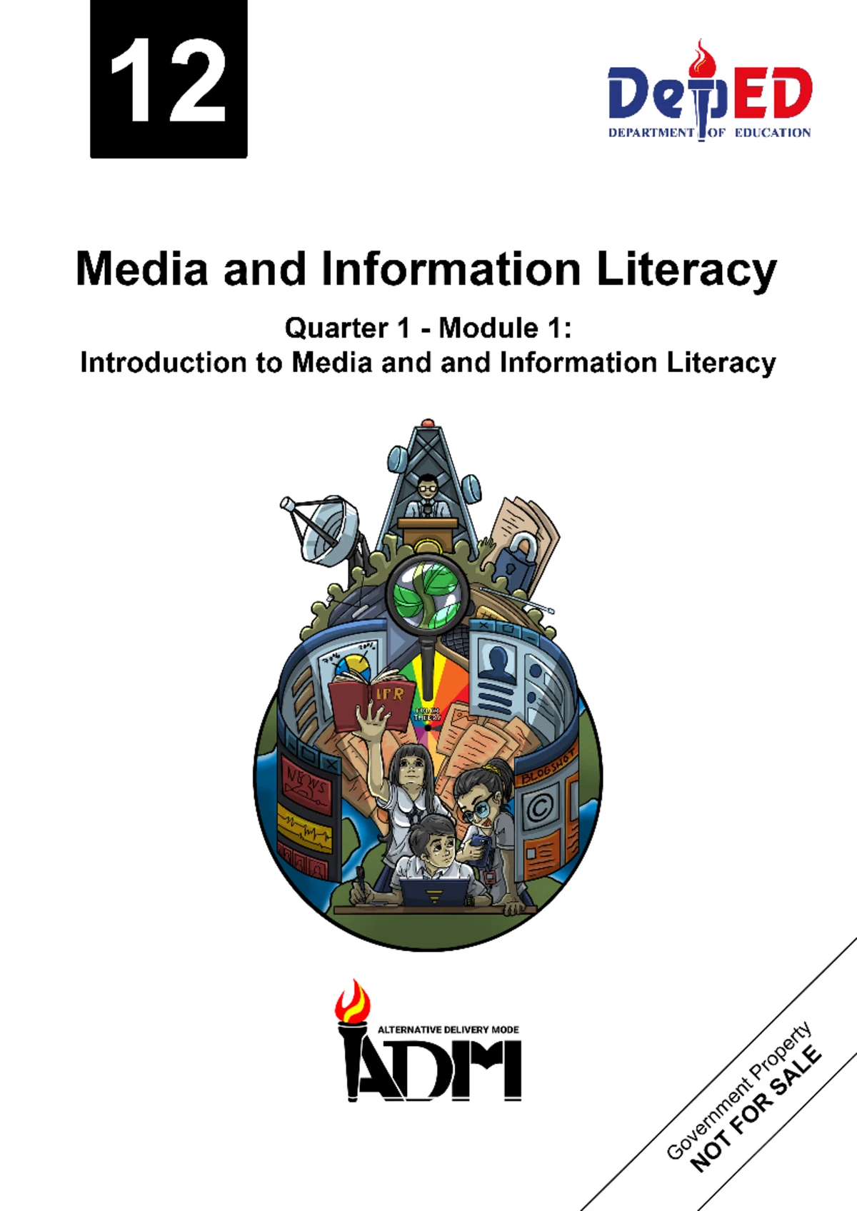 4 Q1 MIL - Module 4 Quarter 1 Media Information Literacy - 12 Media and ...
