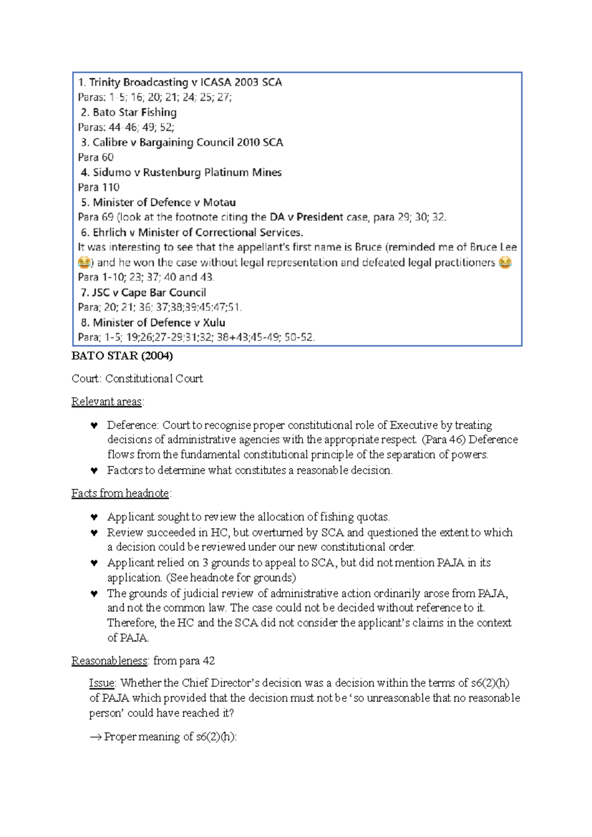 AA definition elements - The definition of administrative action in ...