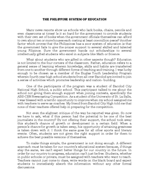 Autobiography sample - My name is Cris Jane Duran Flores. 17 years of ...