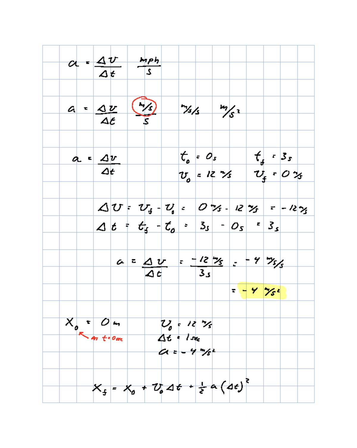 Physics Concepts: Mechanics Formulas & Applications (PHYS 101) - Studocu