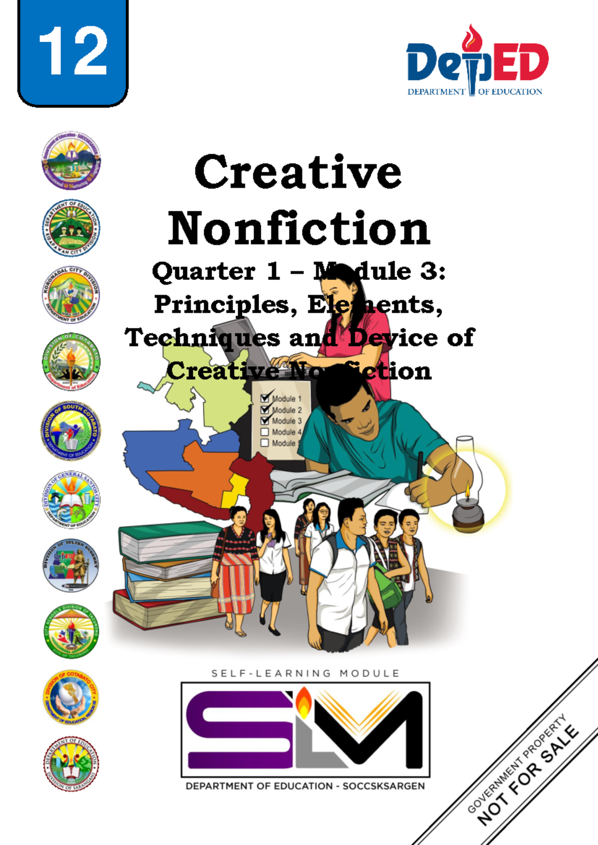 Creative Nonfiction Q1: Principles, Elements, Techniques, and Devices ...