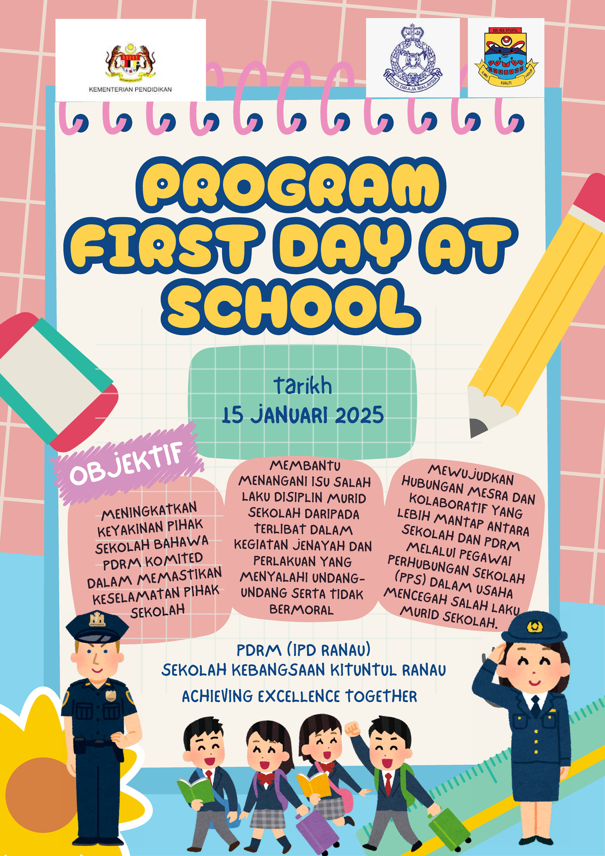 Program Back to School: Achieving Excellence Together - Studocu