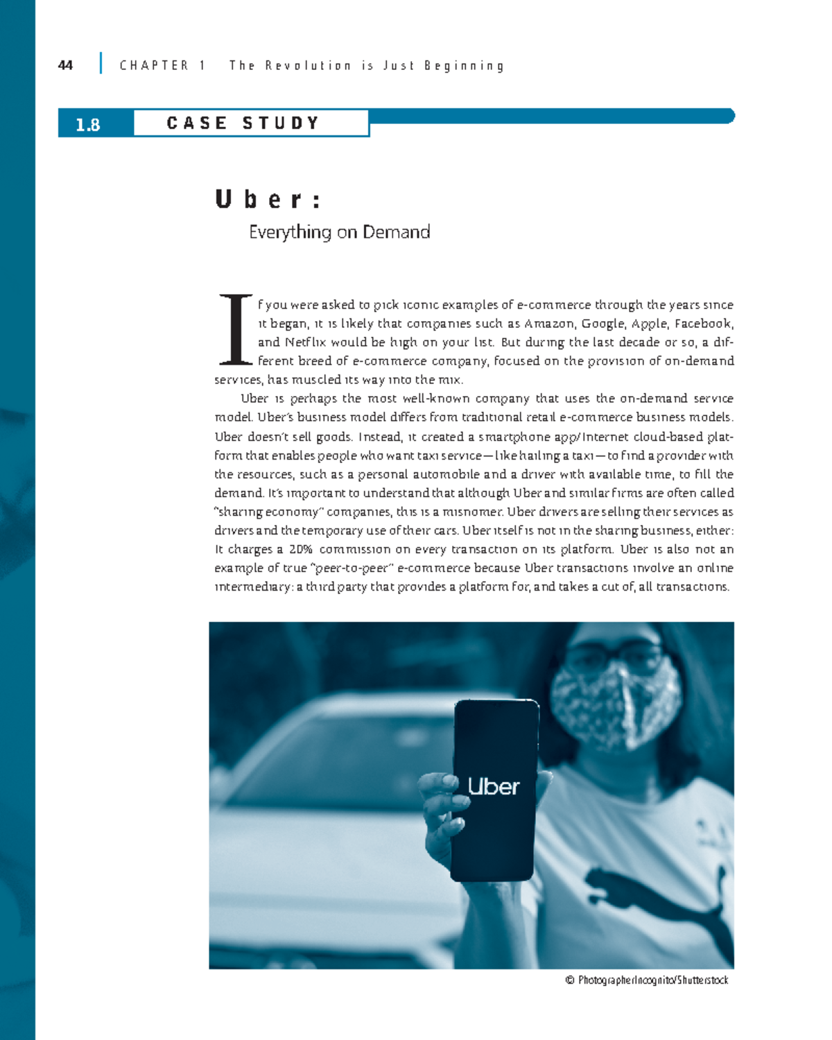 Case Study: Uber's On-Demand Business Model and Its Impacts - Studocu