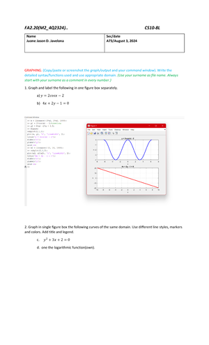 Palma Rebekah MP7 - Programming - CS10-8L: Computer Programming ...