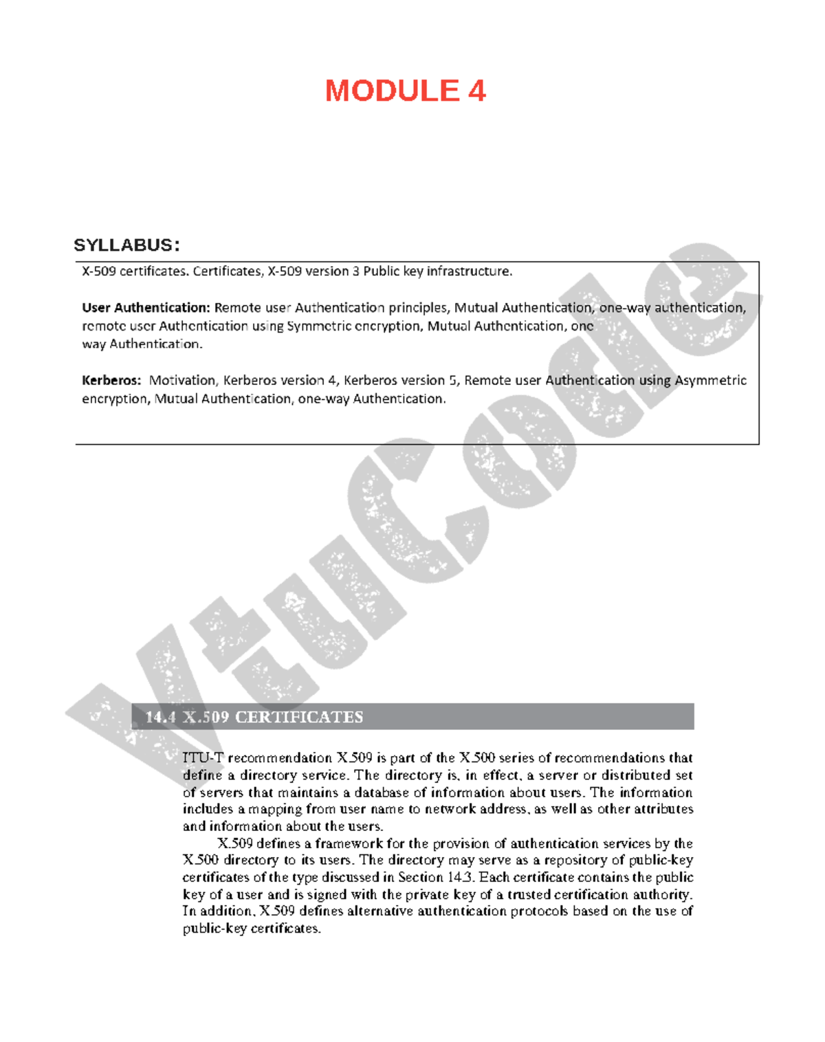 No SQL-Module 3 Notes - 14 / X CertifiCates 435 serves as something ...