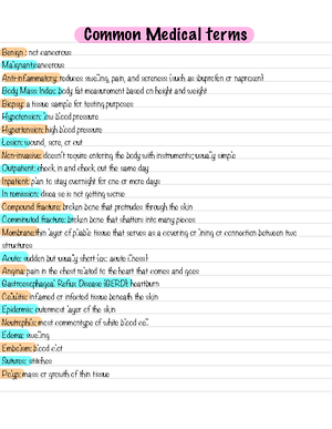 Med Term Ch 12 - chapter 12!! - MEDICAL TERMINOLOGY - Chapter 12 ...