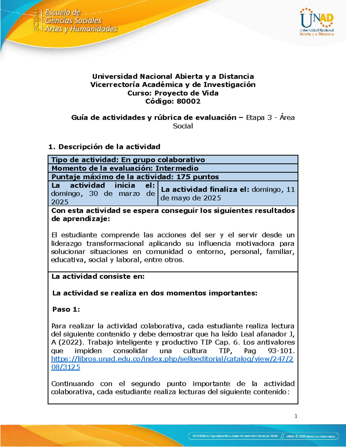 Guía de actividades y rúbrica de evaluación - unidad 2 - etapa 3 - área ...